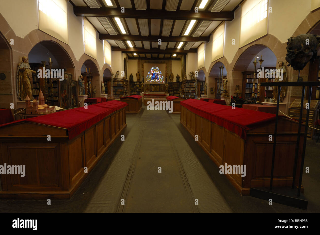 Humanist library selestat alsace france hi-res stock photography and ...