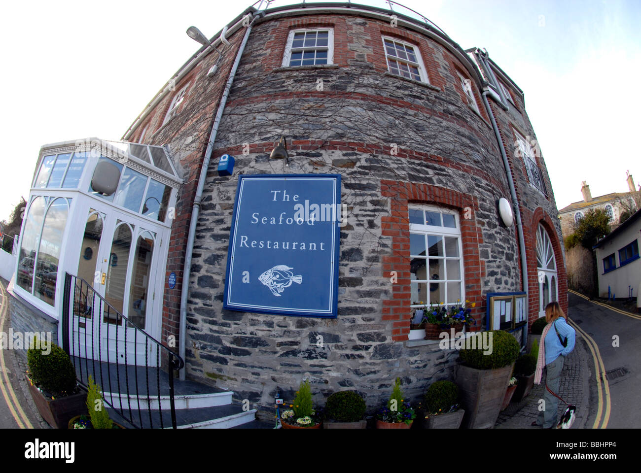 The Seafood Restaurant, Padstow, Cornwall, Britain, UK Stock Photo - Alamy