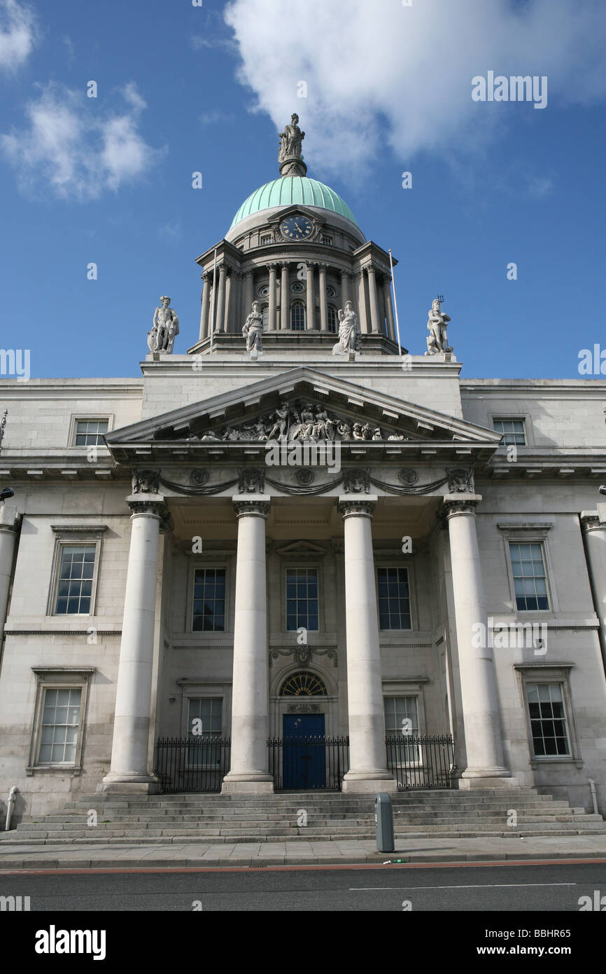 Dublin custom house hi-res stock photography and images - Alamy