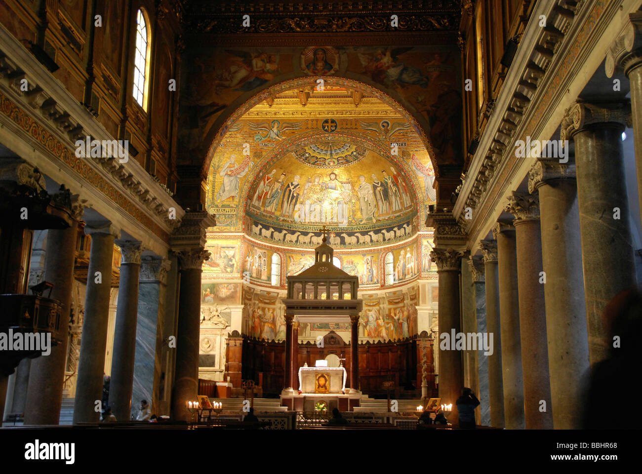 Church altar drawing italy hi-res stock photography and images - Alamy
