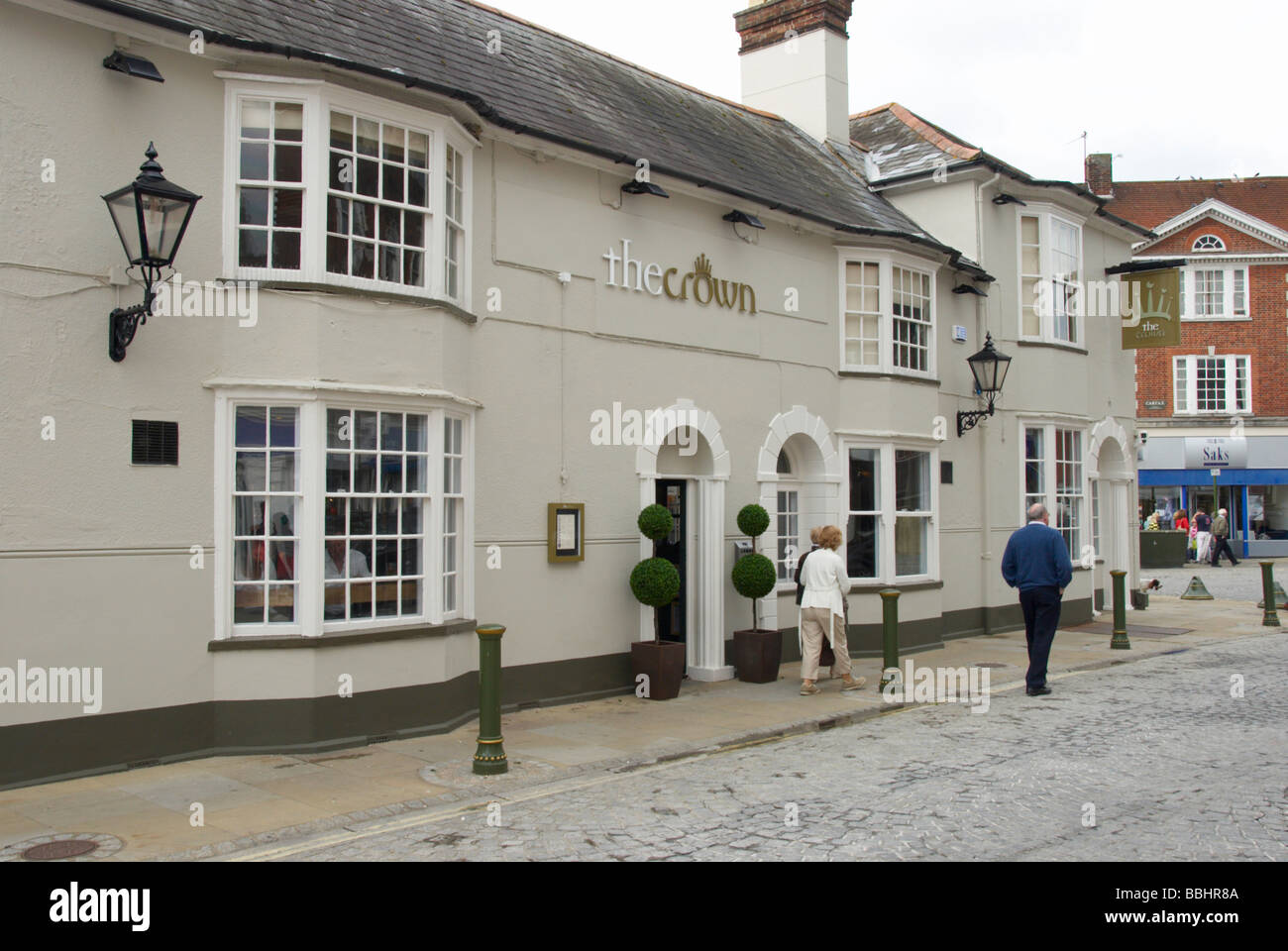 The Crown, Horsham Stock Photo - Alamy