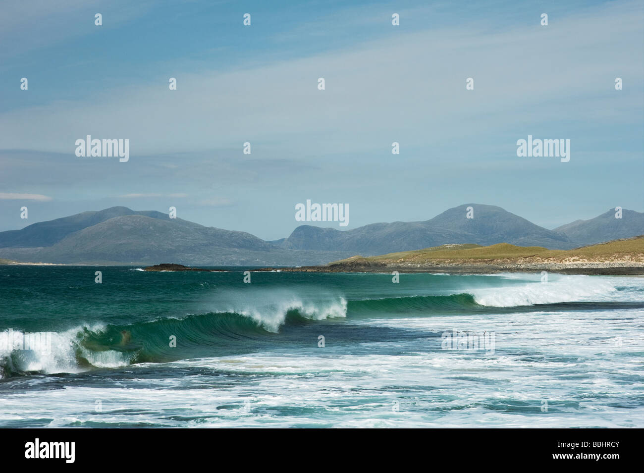 Traigh Lar beach, South Harris, Outer Hebrides, Scotland Stock Photo ...