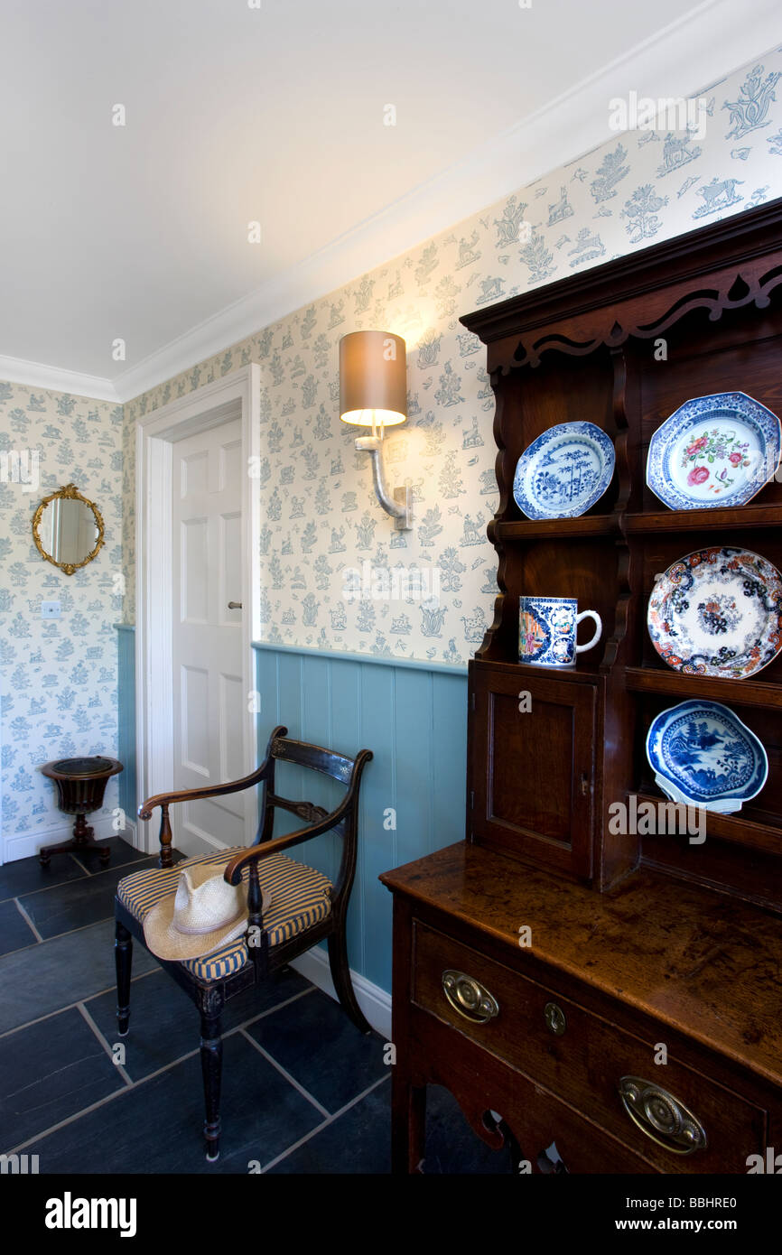hall, hallway, country cottage,entrance,welcome,lobby,house Stock Photo ...