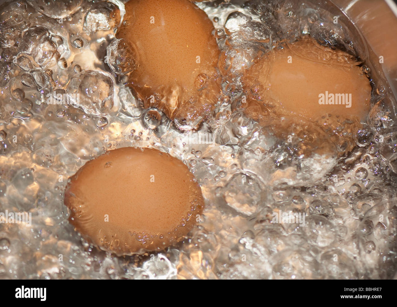 Boiling eggs saucepan hi-res stock photography and images - Alamy