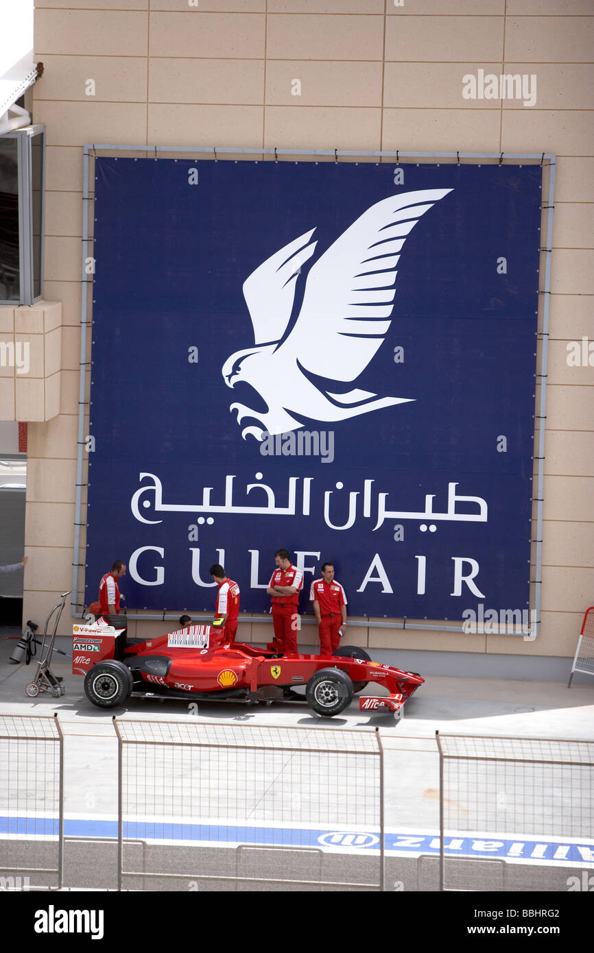 Bahrain gp circuit hi-res stock photography and images - Alamy