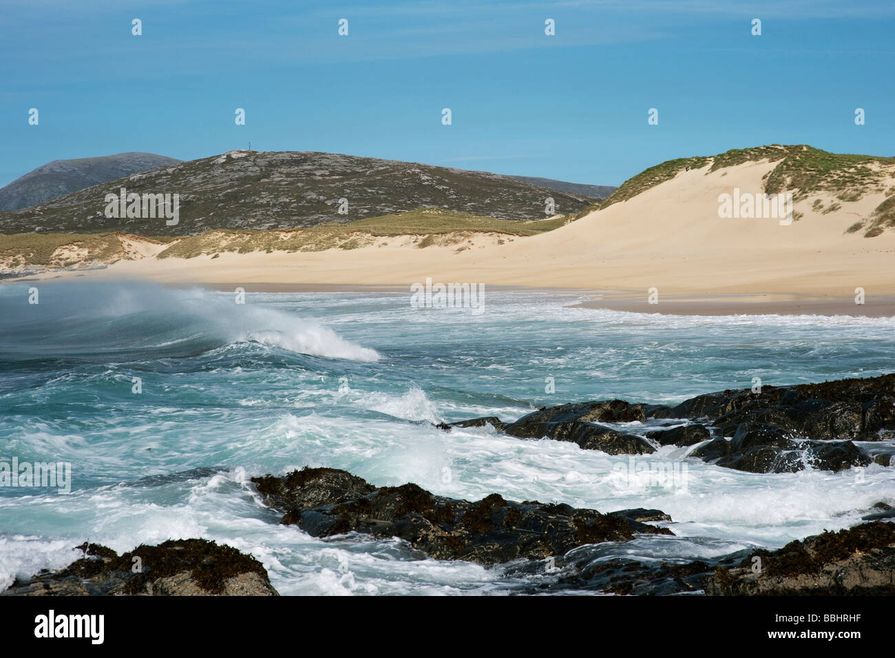 Scottish rocks beach hi-res stock photography and images - Alamy