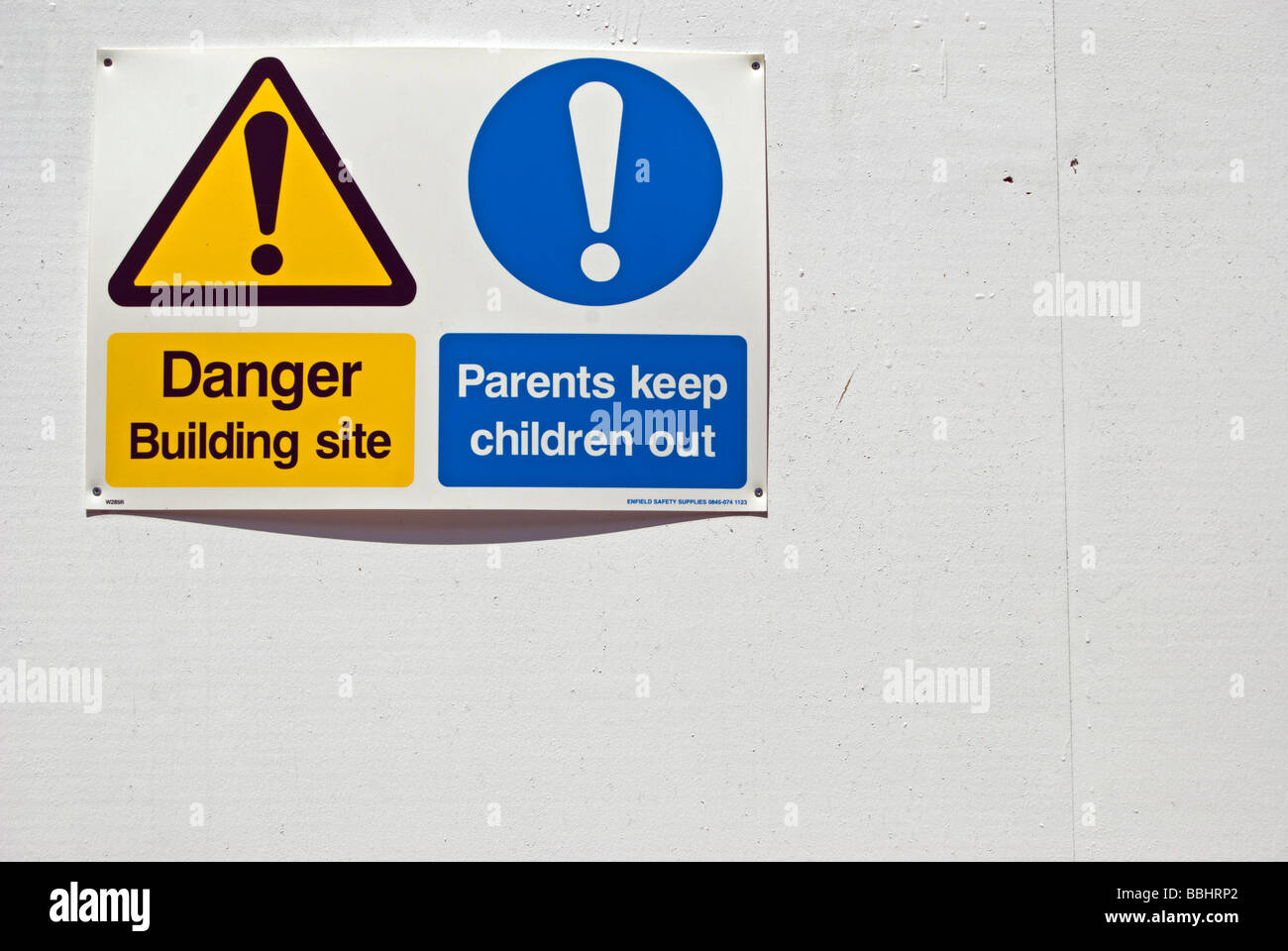 Danger children keep out hi-res stock photography and images - Alamy
