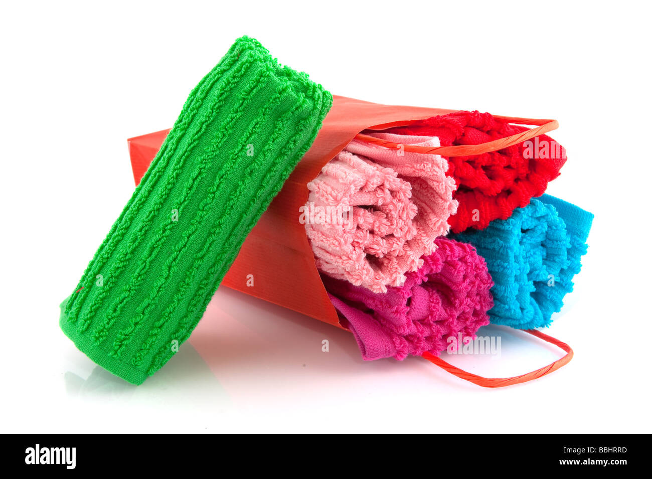 Colorful paper towel hi-res stock photography and images - Alamy