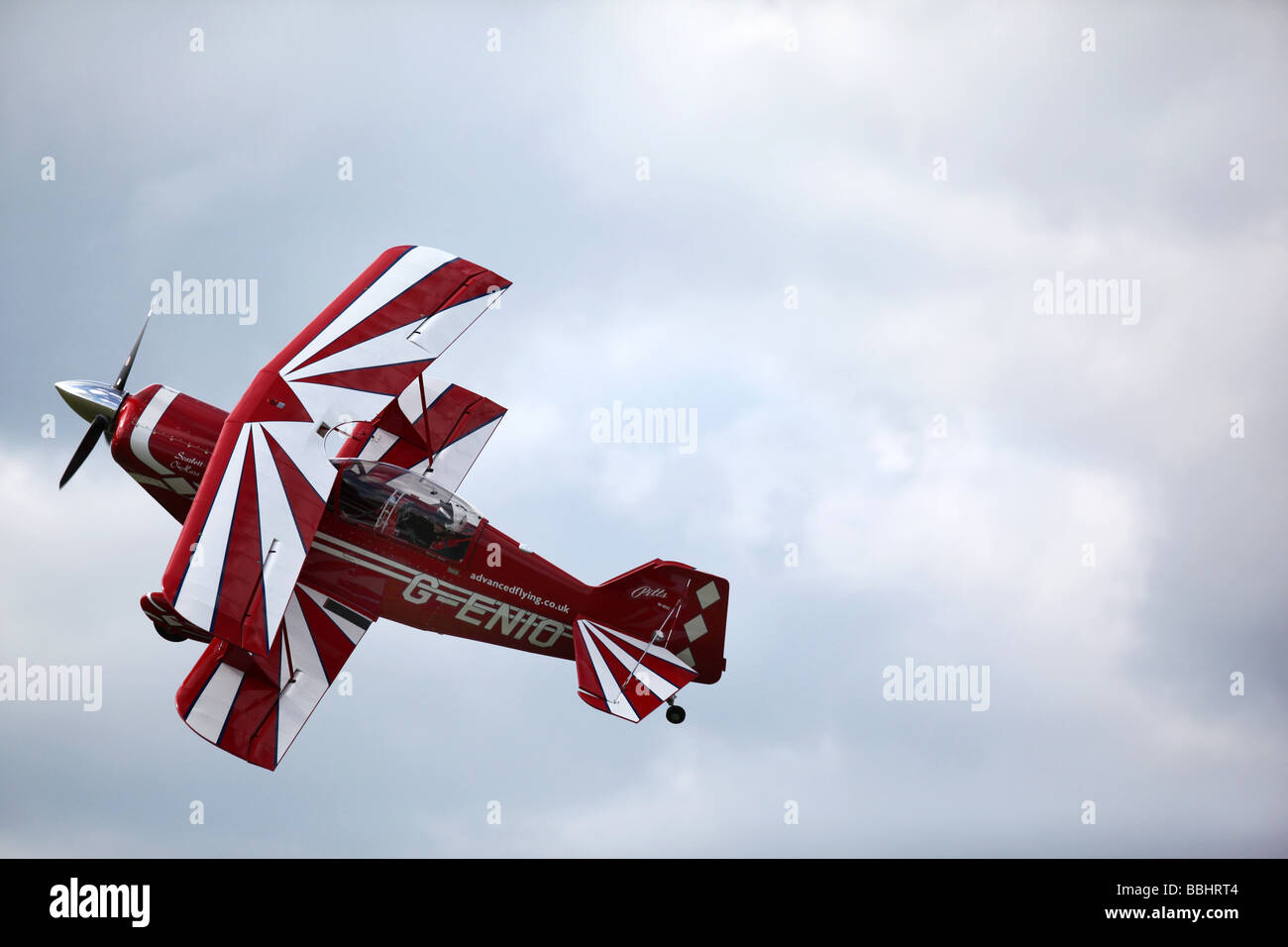 Pitts s2c aviat bi plane hi-res stock photography and images - Alamy