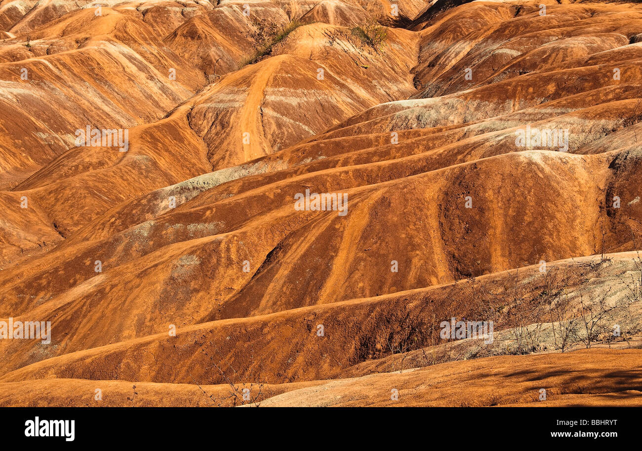 Badlands Caledon Ontario Canada Stock Photo - Alamy