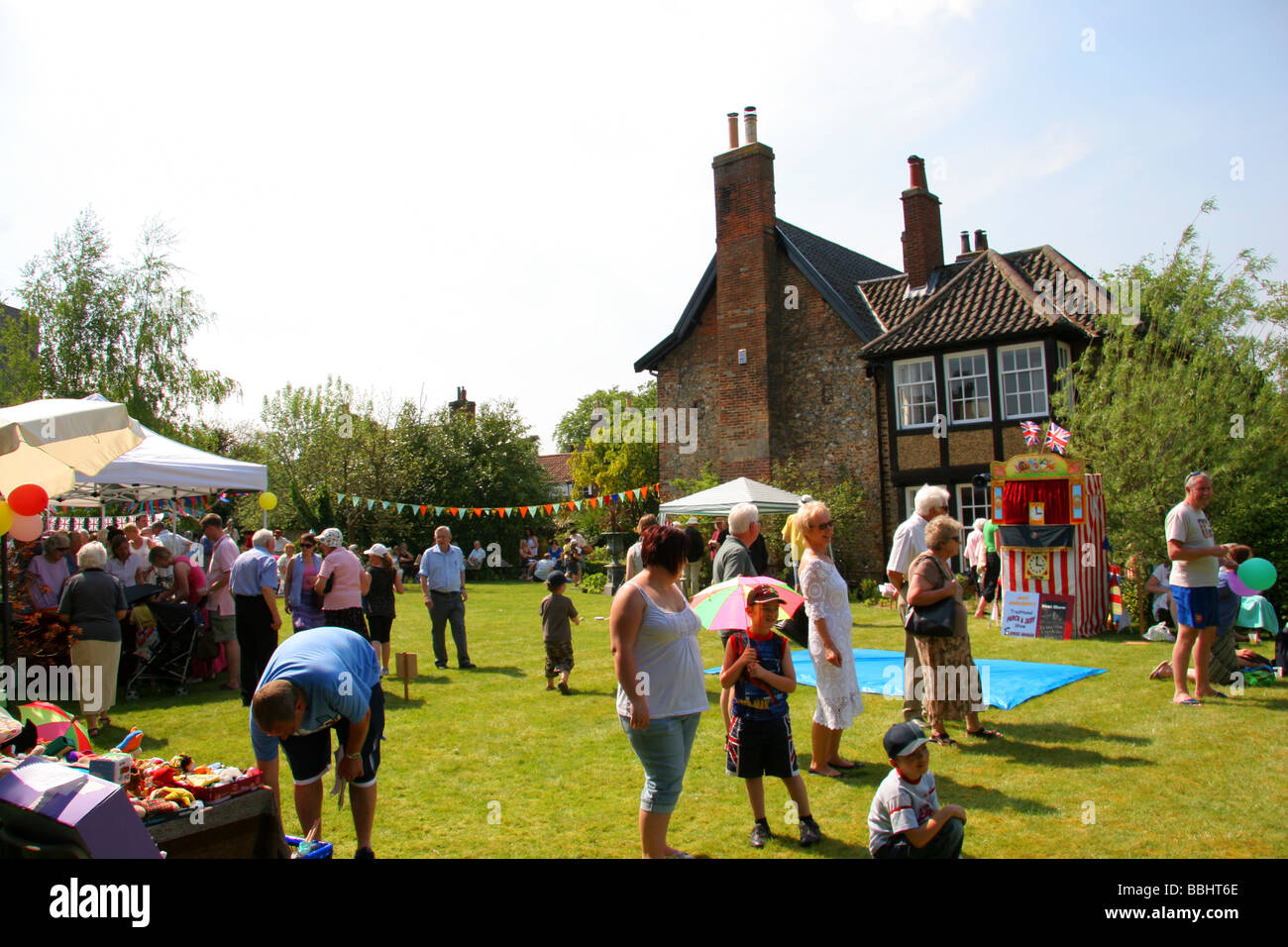 English village fete hi-res stock photography and images - Alamy