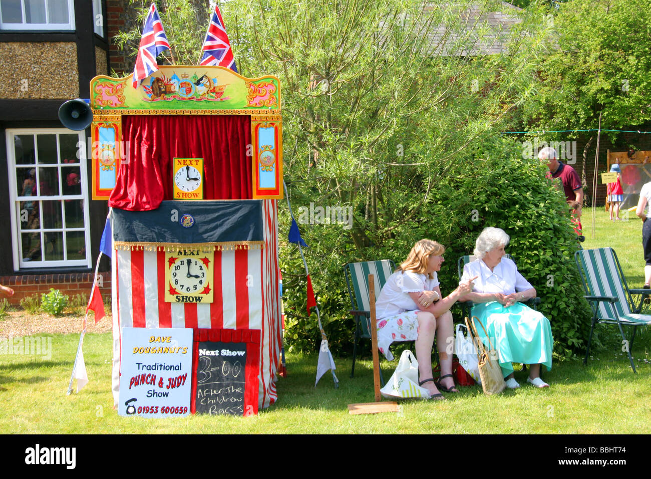 English village fete hi-res stock photography and images - Alamy