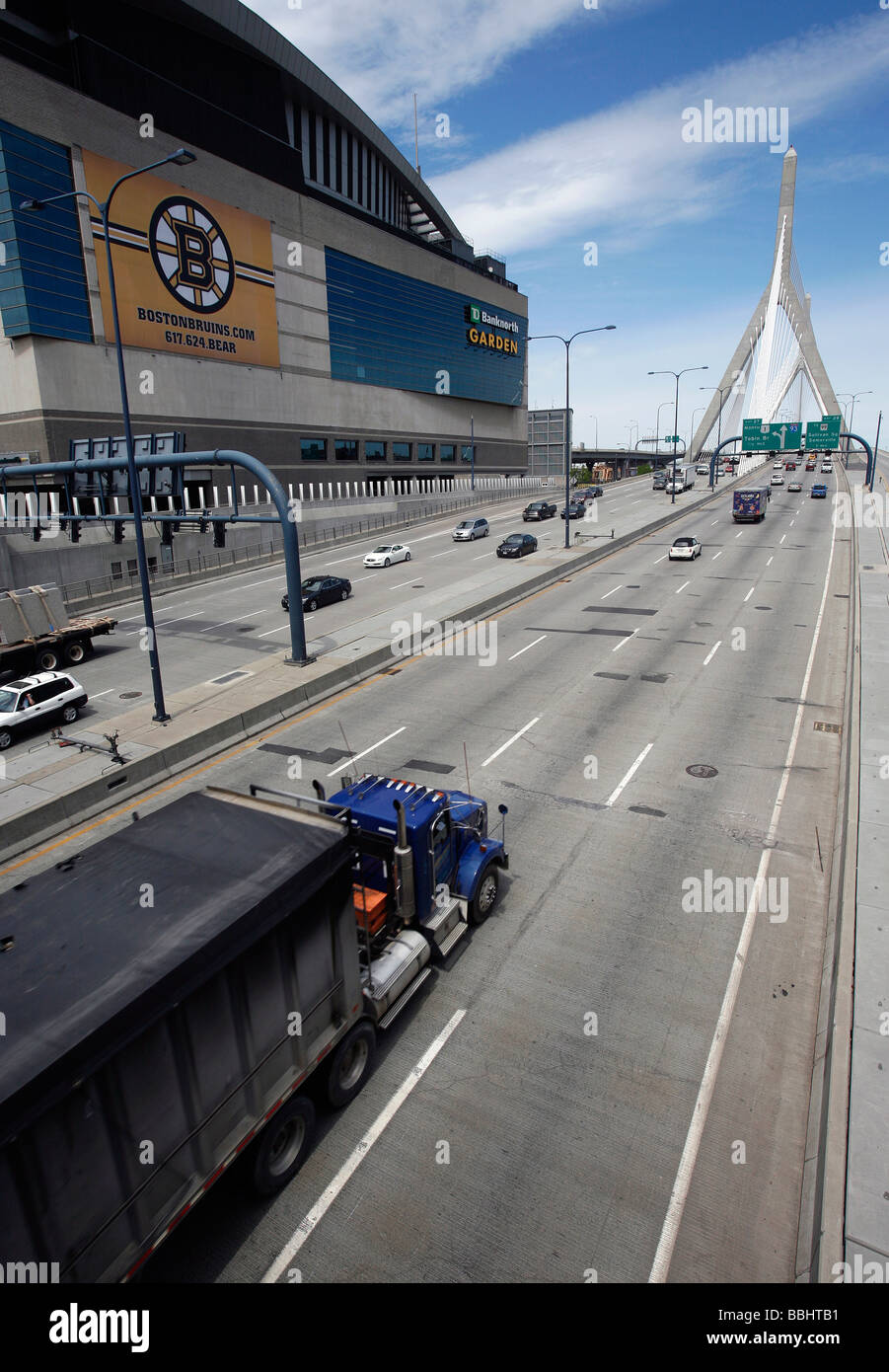 Boston expressway hi-res stock photography and images - Alamy