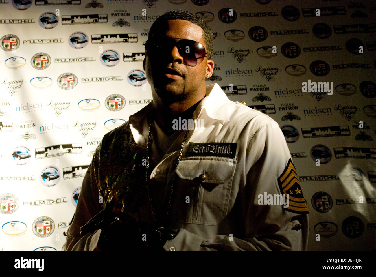 LOS ANGELES, CA – May 29, 2009 –Rapper B-Smoove attends the 3rd Annual ...