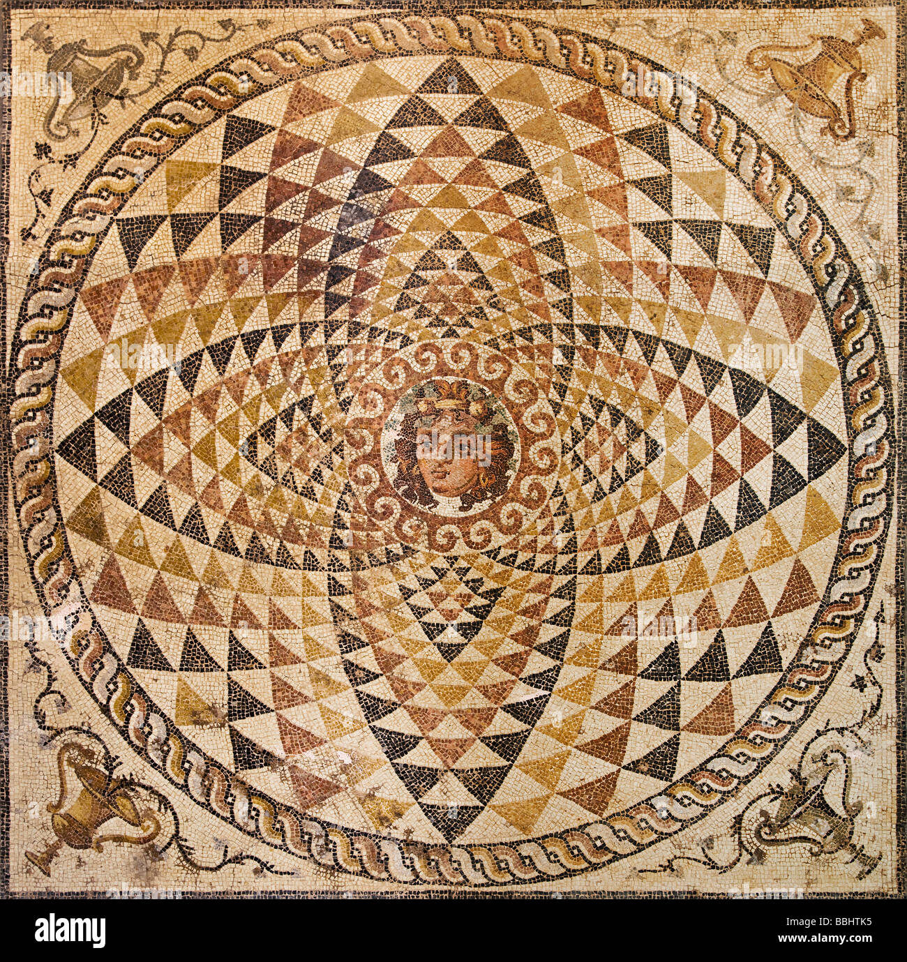 Ancient Roman Mosaic Floor High Resolution Stock Photography and Images ...