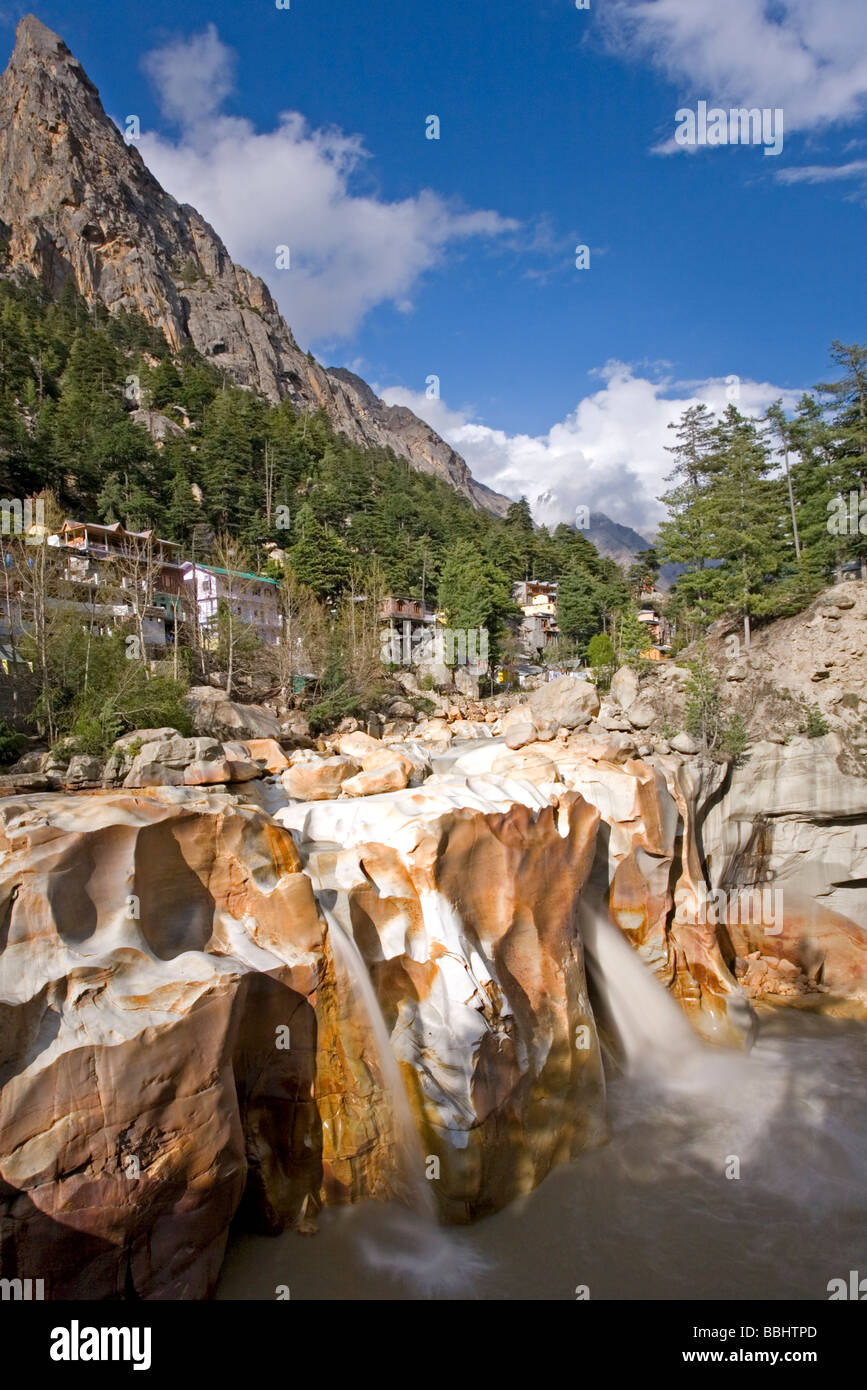 Ganges river waterfall hi-res stock photography and images - Alamy