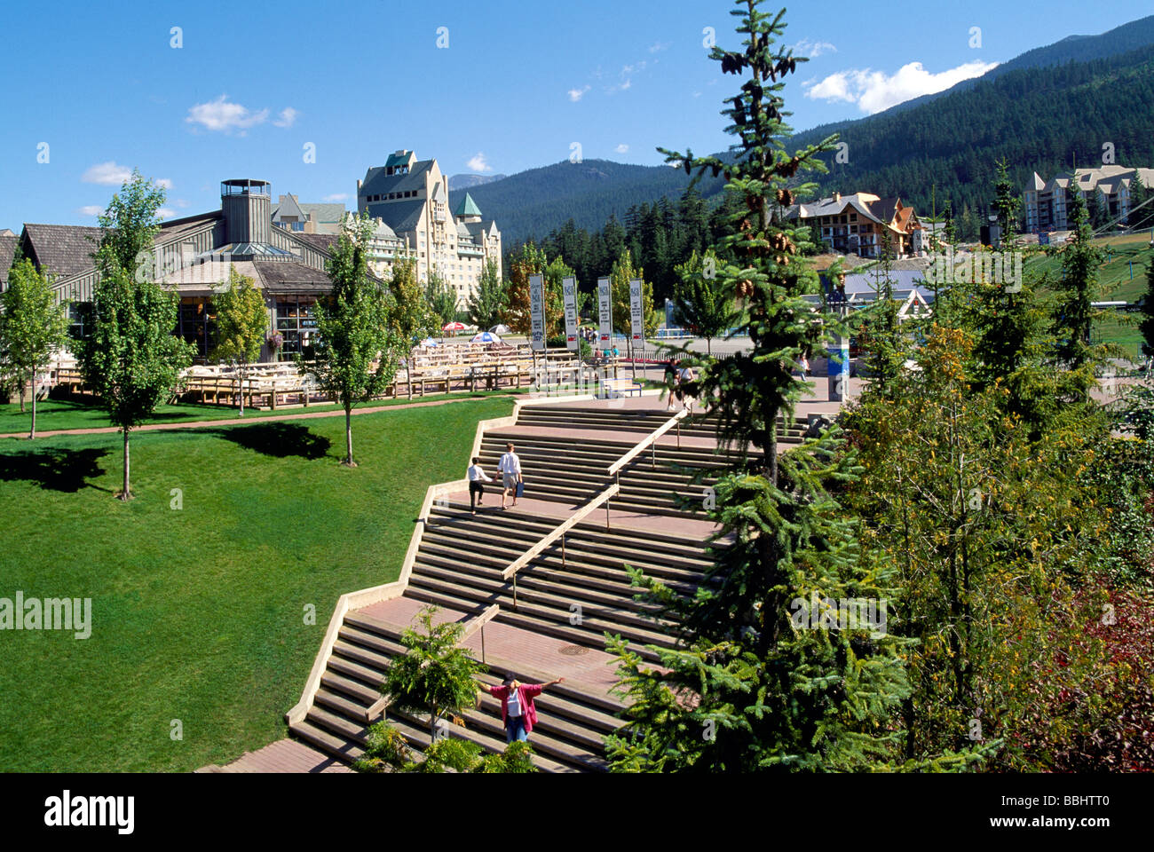 Whistler Blackcomb Resort, BC, British Columbia, Canada - Summer ...
