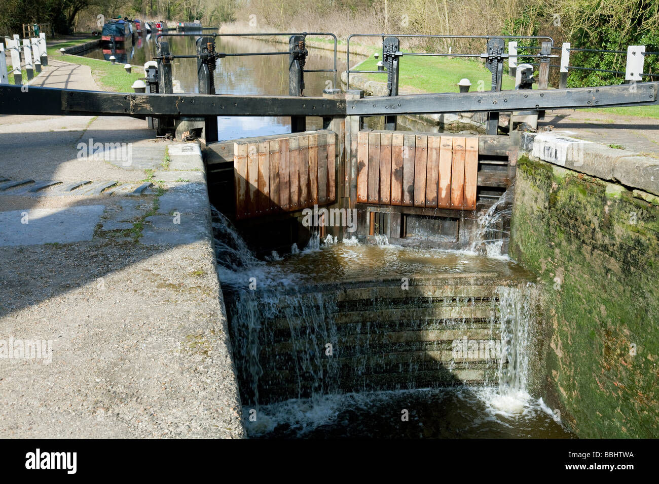 Leaking leaky lock gates hi-res stock photography and images - Alamy