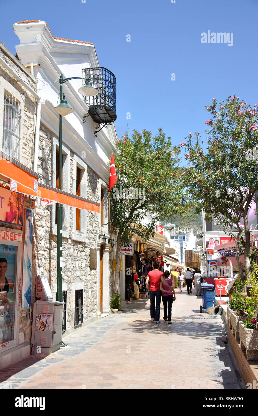 Bodrum old town bazaar hi-res stock photography and images - Alamy
