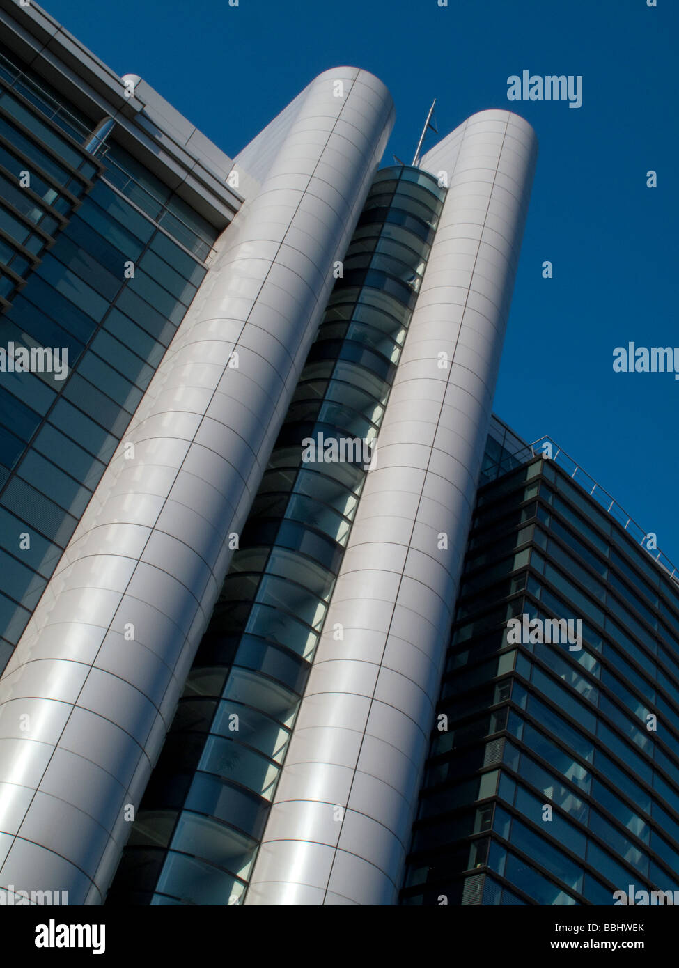 Office building, Leeds, West Yorkshire, England Stock Photo - Alamy