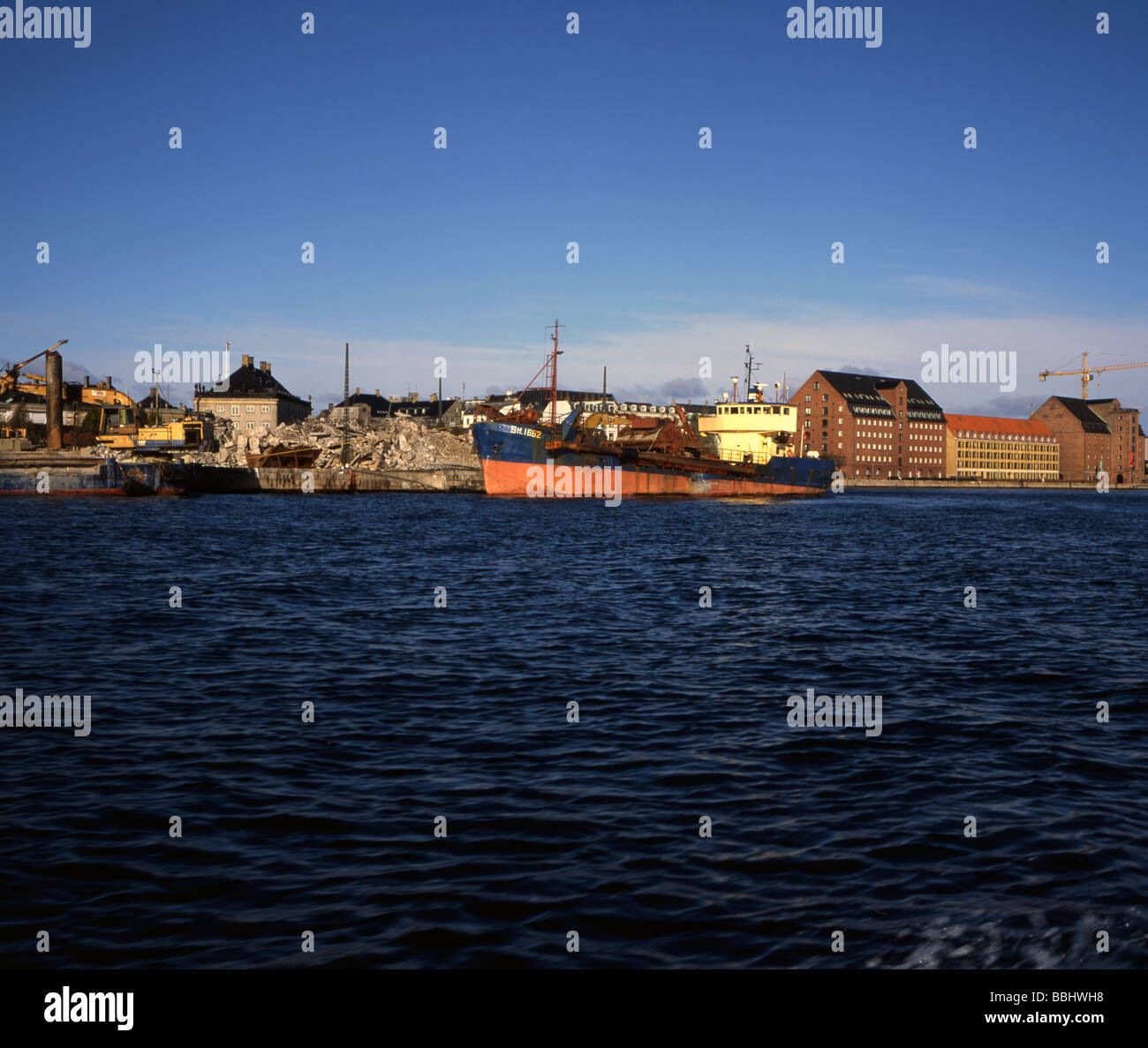 Small cargo ship hi-res stock photography and images - Alamy