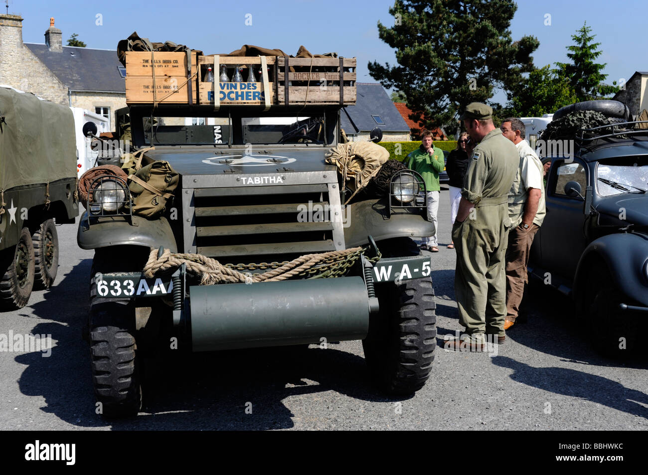 Usa half track wwii hi-res stock photography and images - Alamy