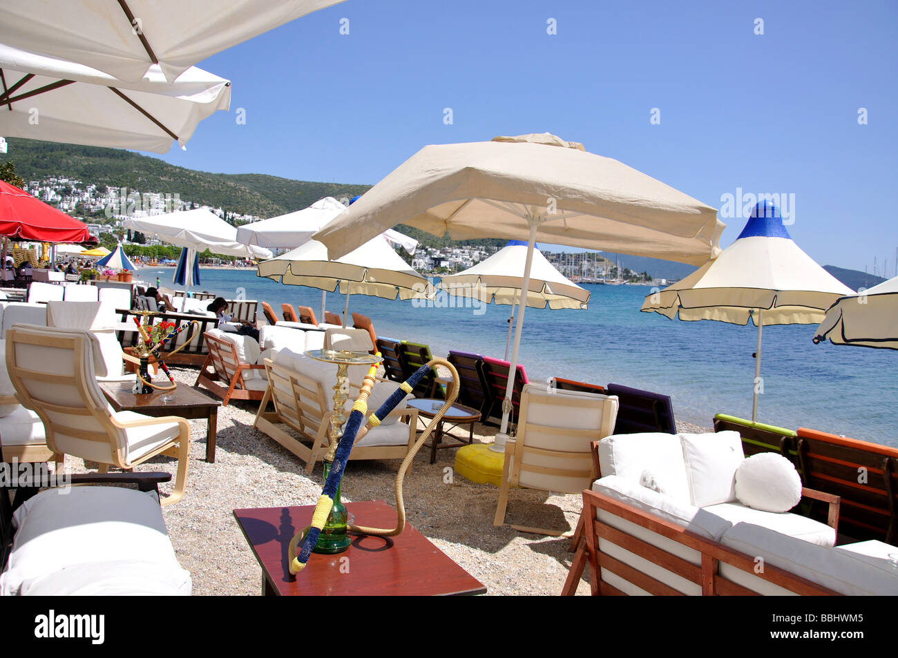 Bodrum beach in turkey hi-res stock photography and images - Alamy