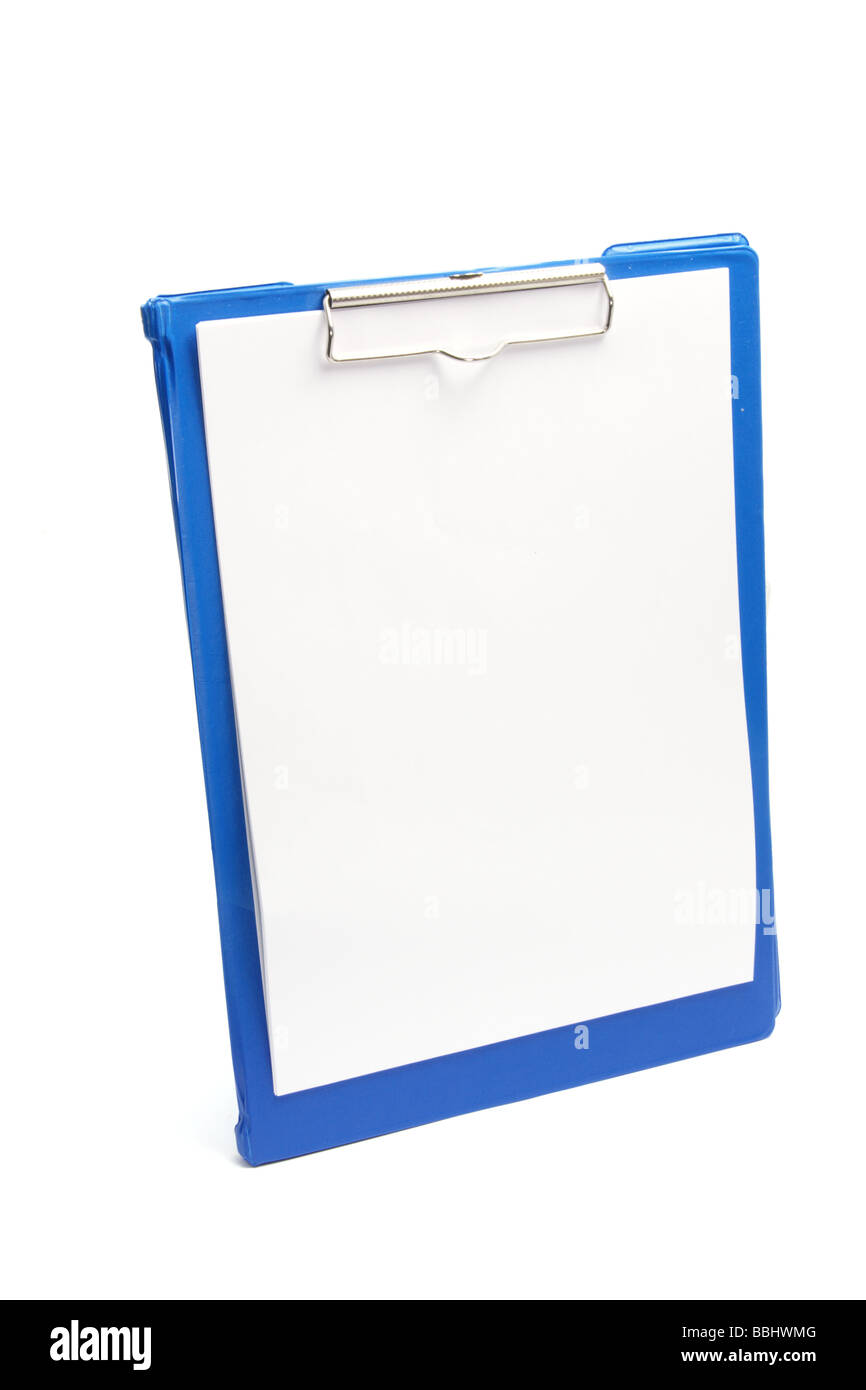 Clipboard paper hi-res stock photography and images - Alamy