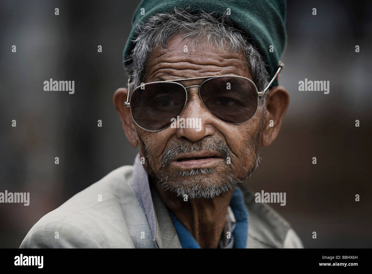 Nepalese senior citizens hi-res stock photography and images - Alamy