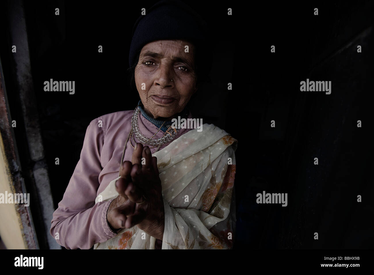 Nepalese senior citizens hi-res stock photography and images - Alamy