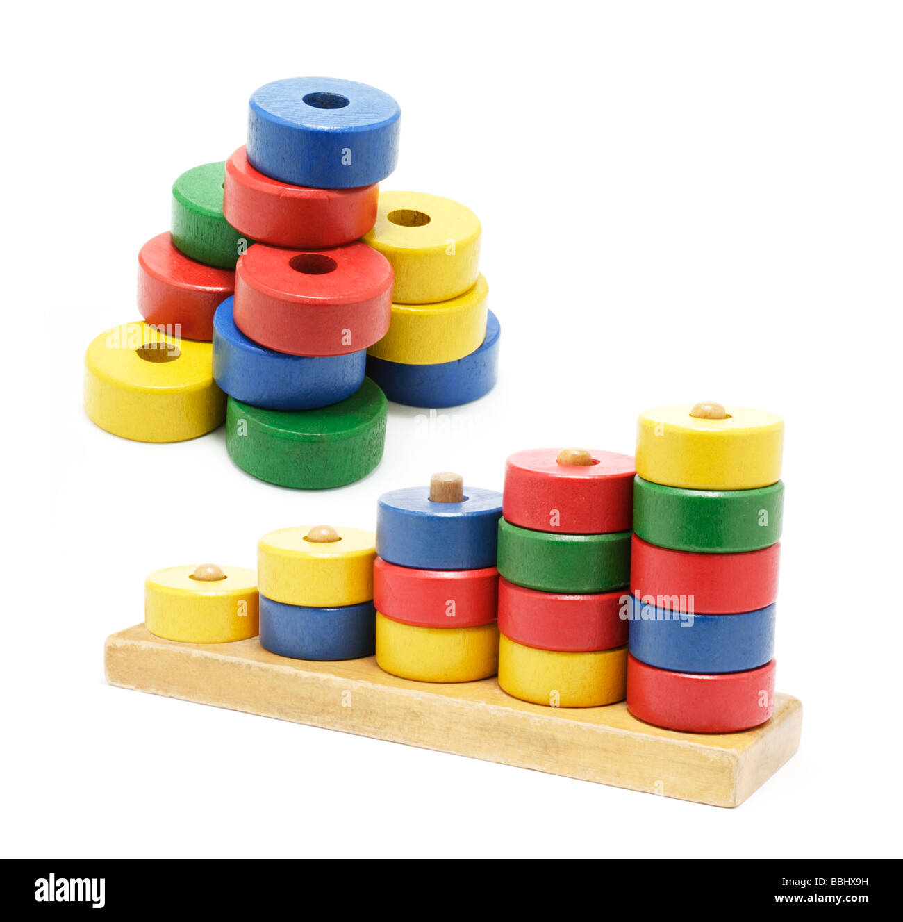 Stacking rings hi-res stock photography and images - Alamy