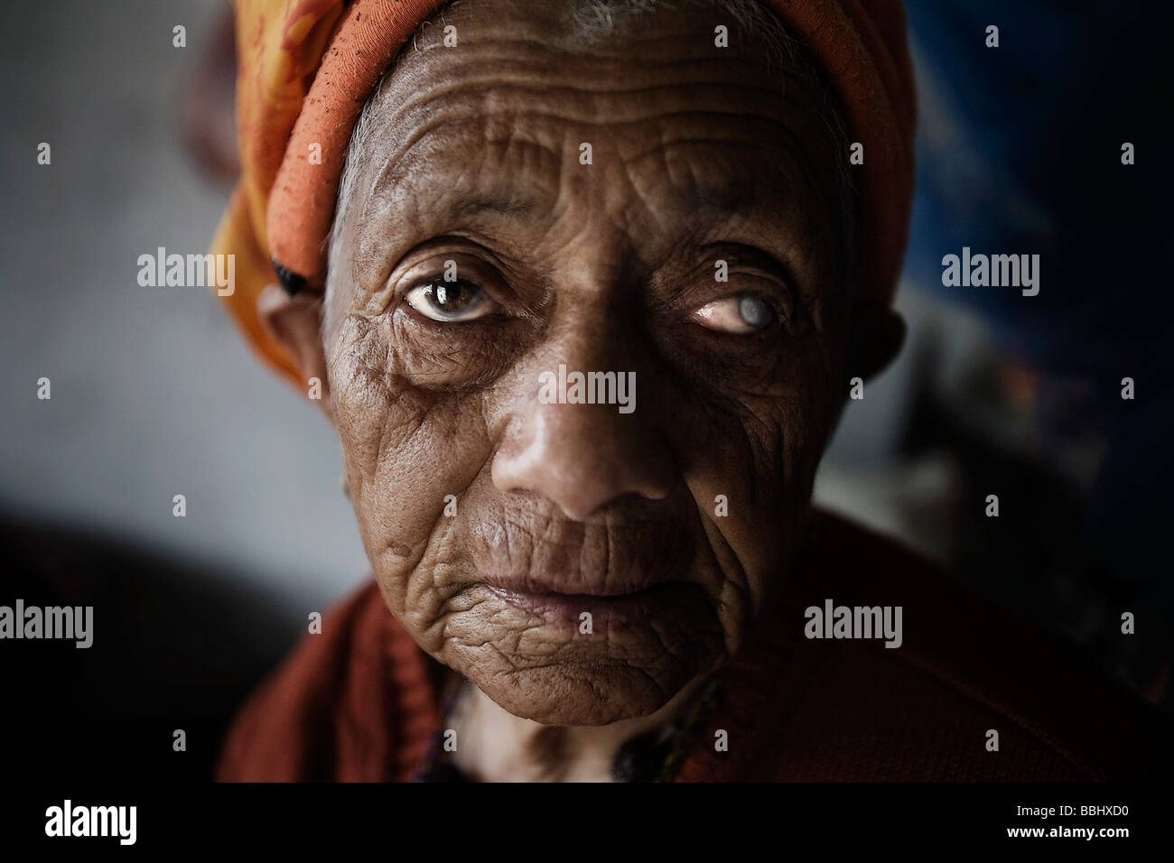 Nepalese senior citizens hi-res stock photography and images - Alamy