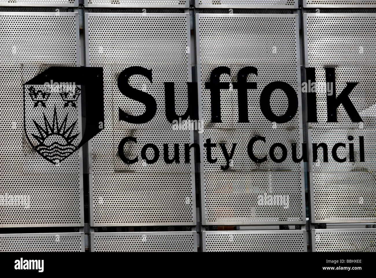 Suffolk County Council building, Ipswich, UK Stock Photo - Alamy