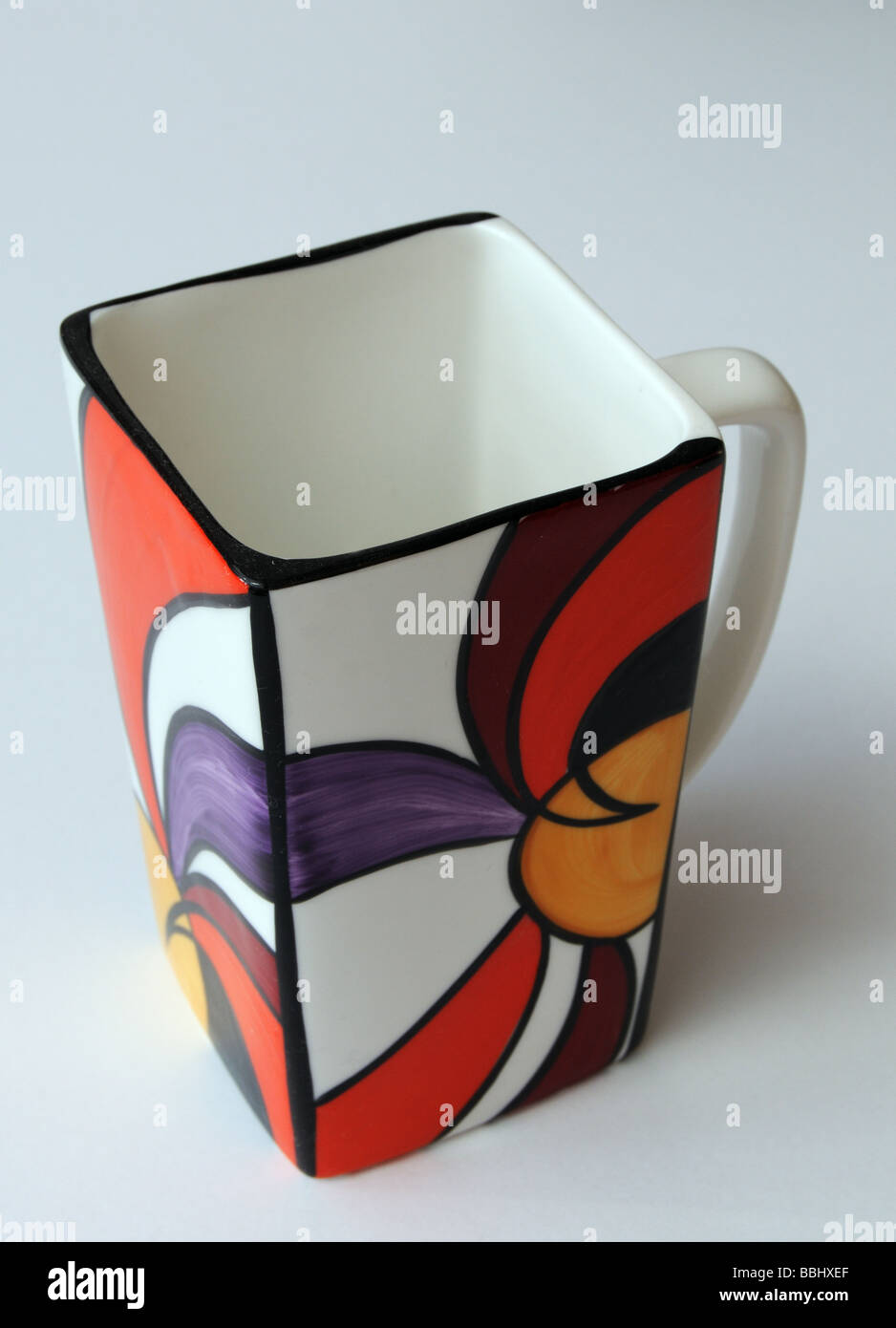 Art deco mug Stock Photo - Alamy