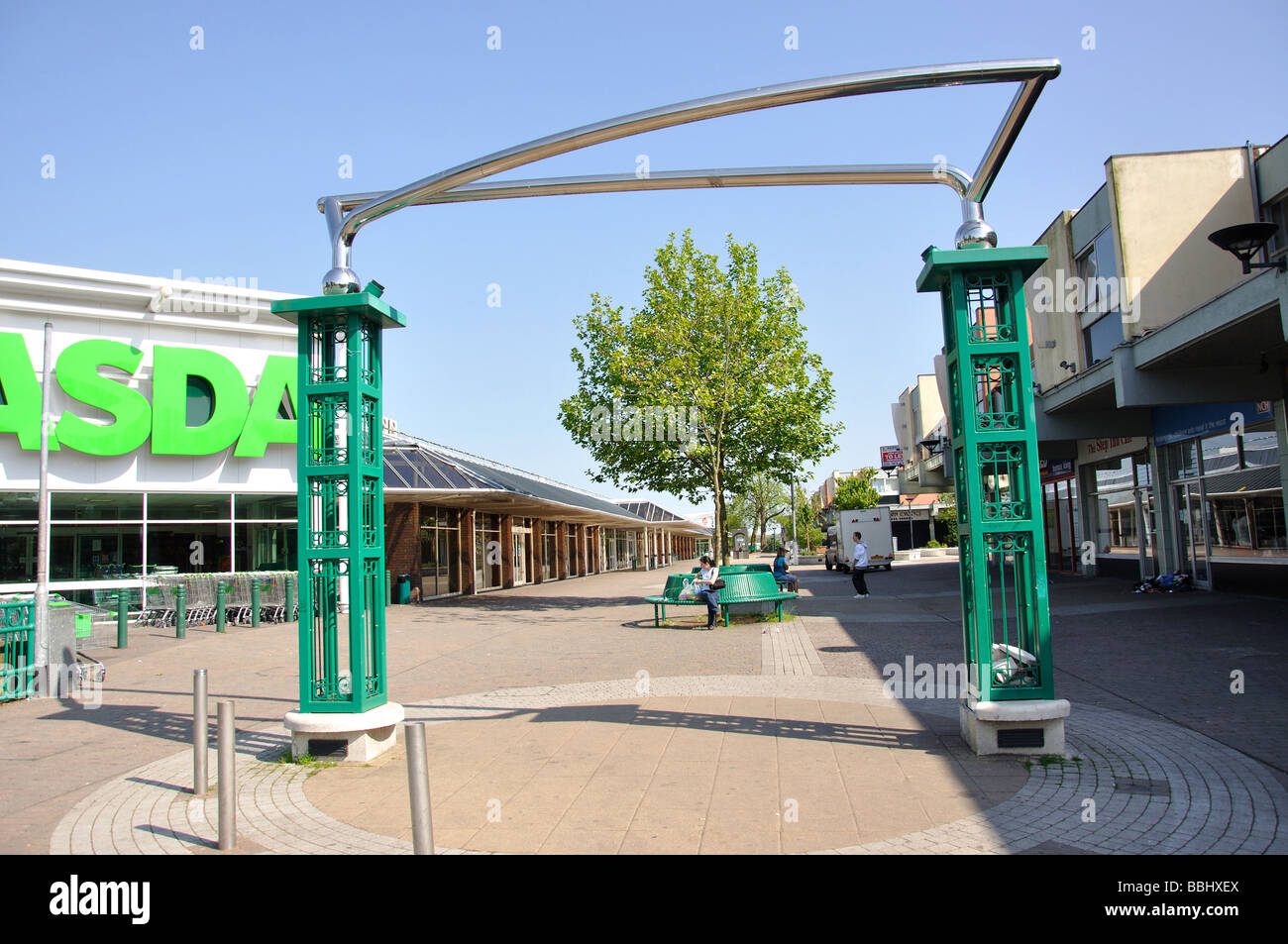 Town centre, Swanley, Kent, England, United Kingdom Stock Photo - Alamy