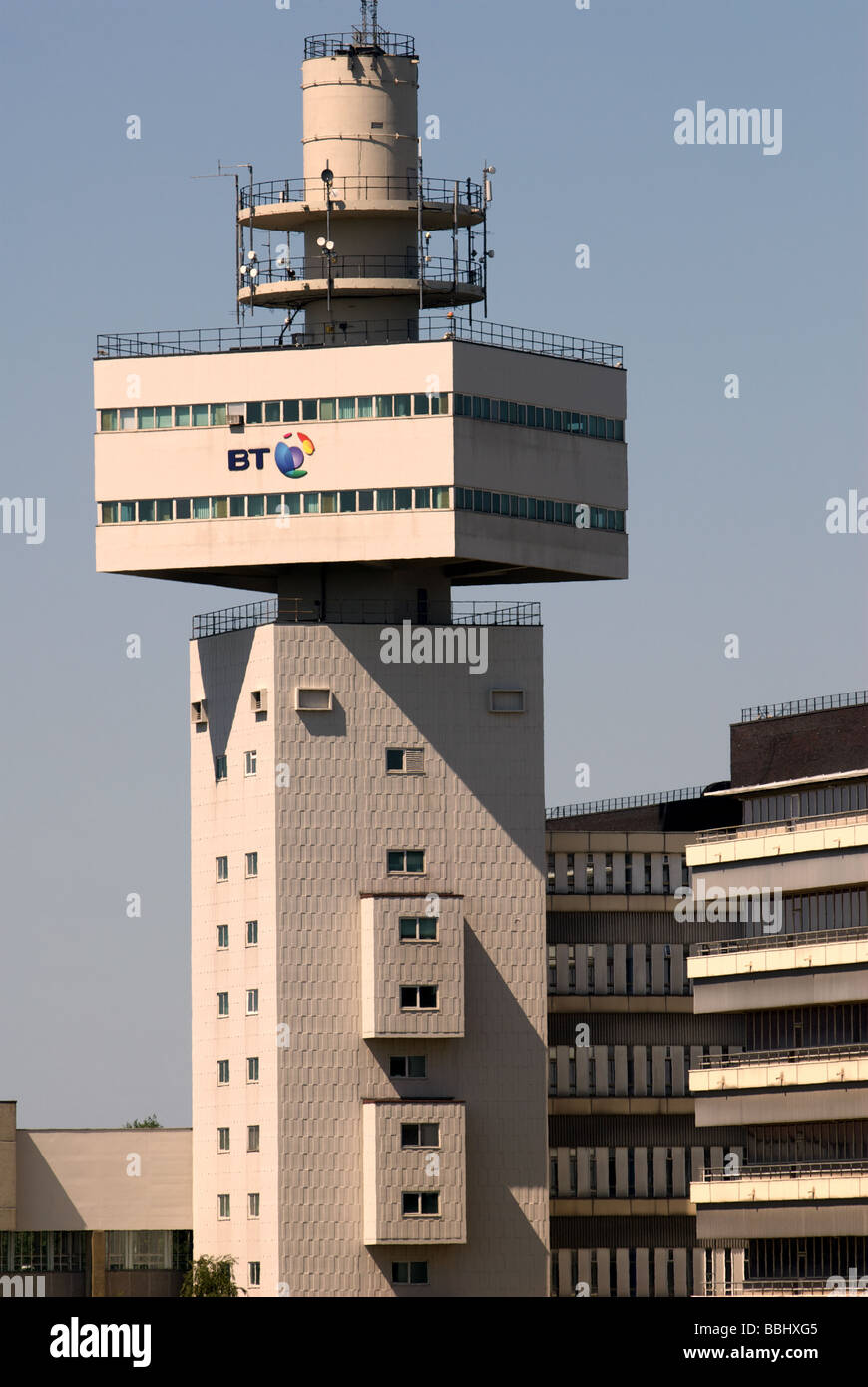 British telecom building hi-res stock photography and images - Alamy