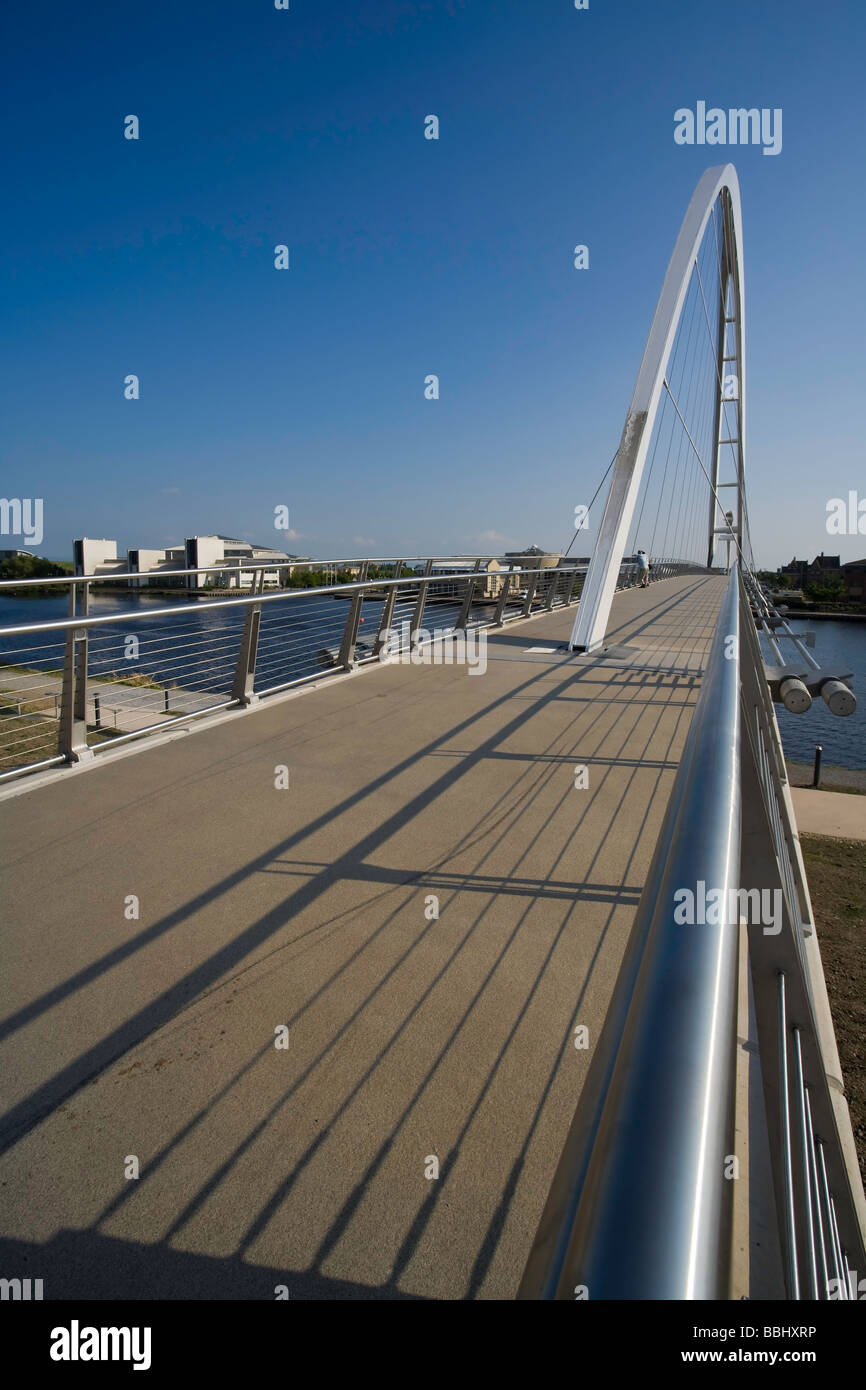 Infinity Bridge Stockton High Resolution Stock Photography and Images ...