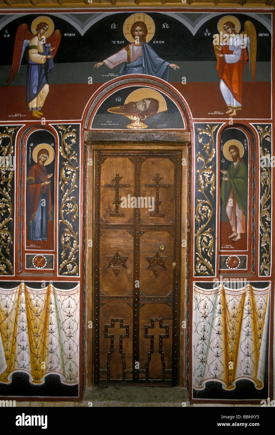 Chapel of Saint John the Baptist, Saint John the Baptist, The Monastery ...