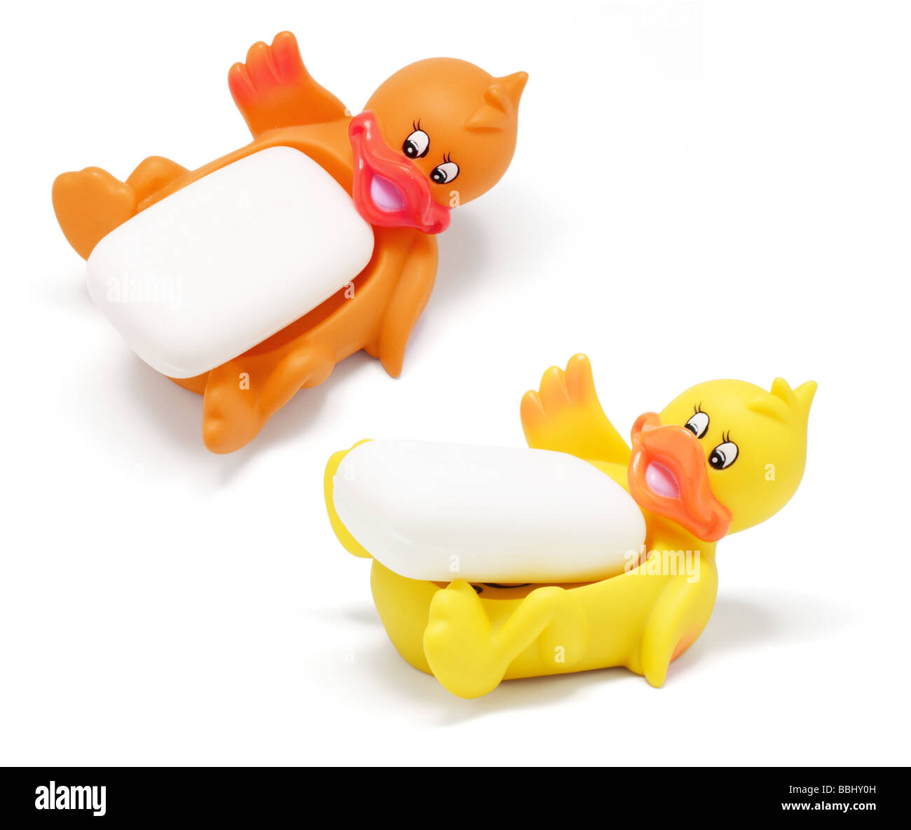 Duck Soap Dishes Stock Photo - Alamy