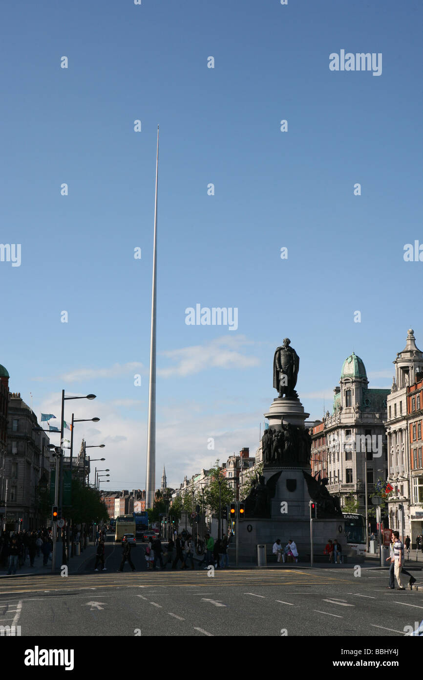 Dublin spike monument hi-res stock photography and images - Alamy