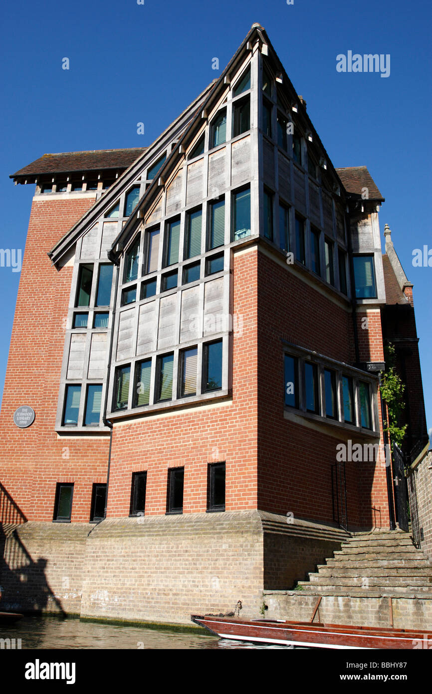 the jerwood library opened in 1999 part of trinity hall college ...