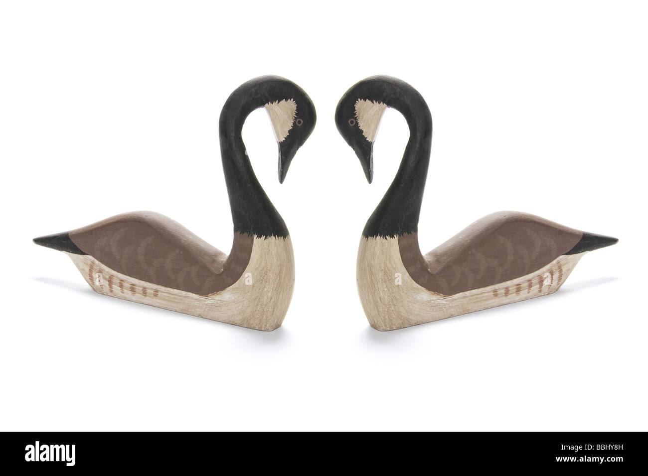 Wooden goose figurine hi-res stock photography and images - Alamy