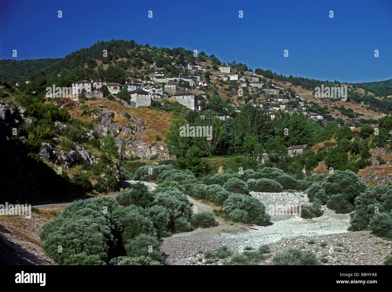 Kipi Pindos Mountains Epirus region Greece Europe Stock Photo - Alamy