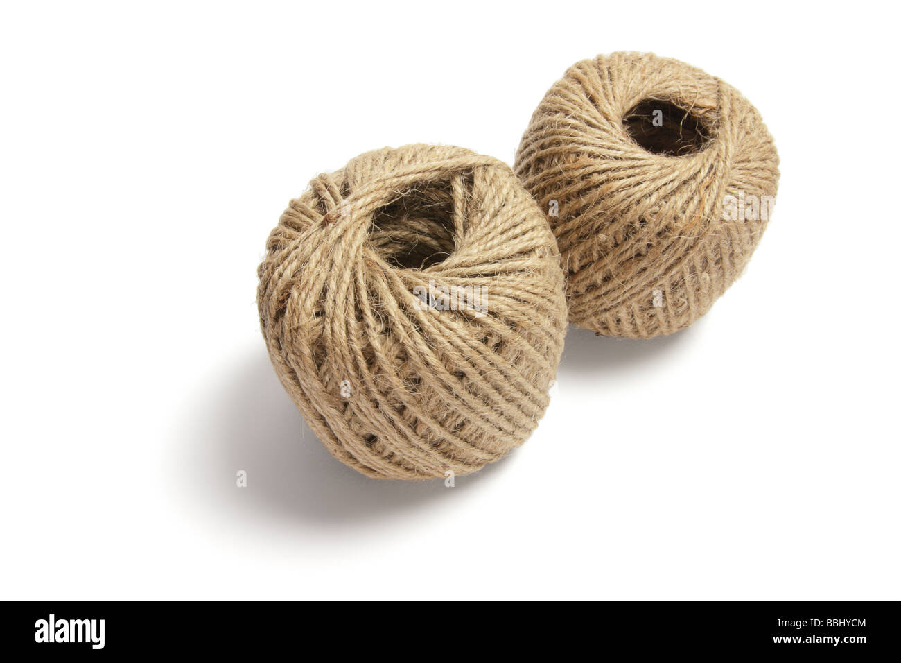 Balls of String Stock Photo - Alamy