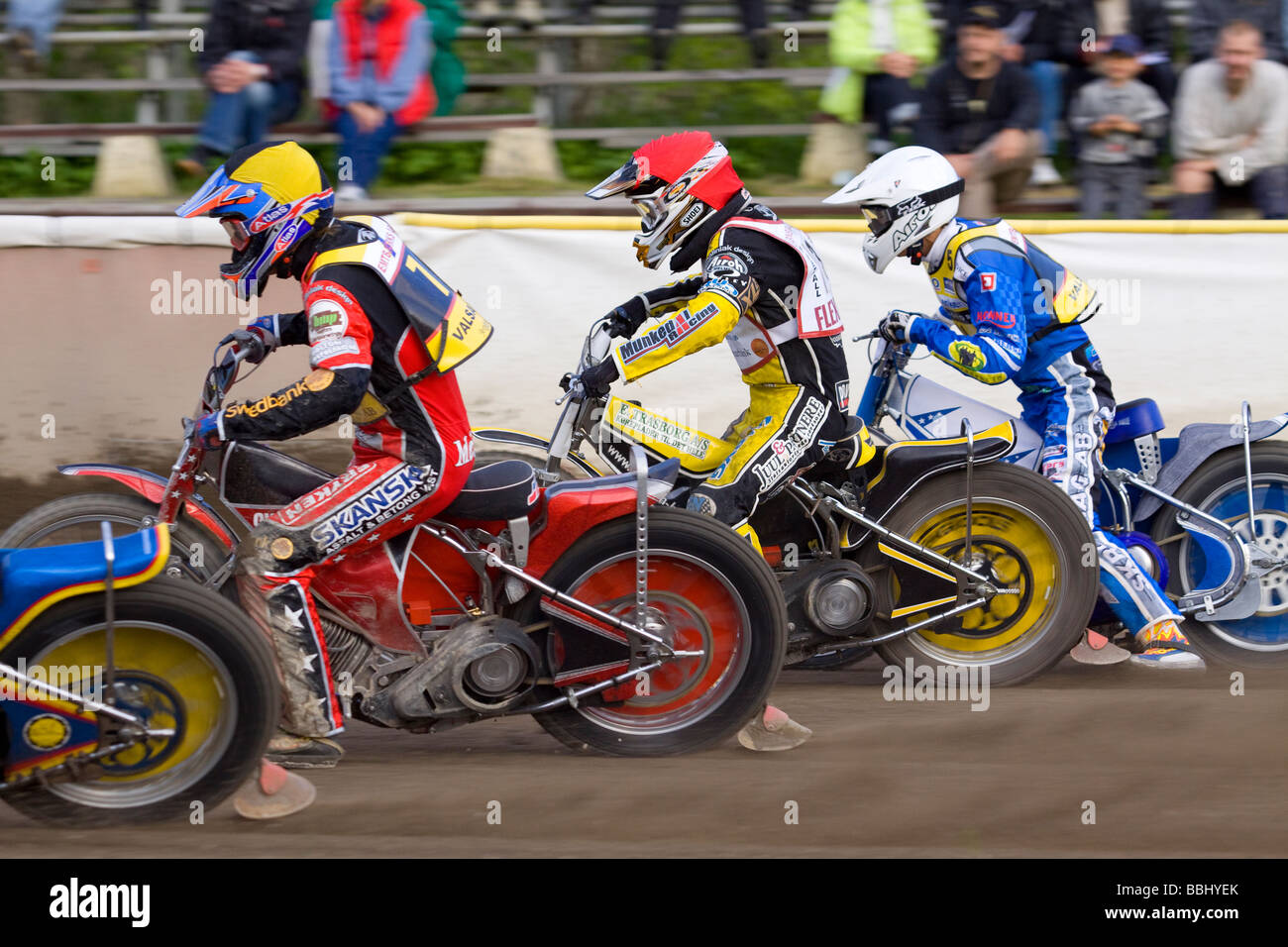 Speedway competition Stock Photo - Alamy