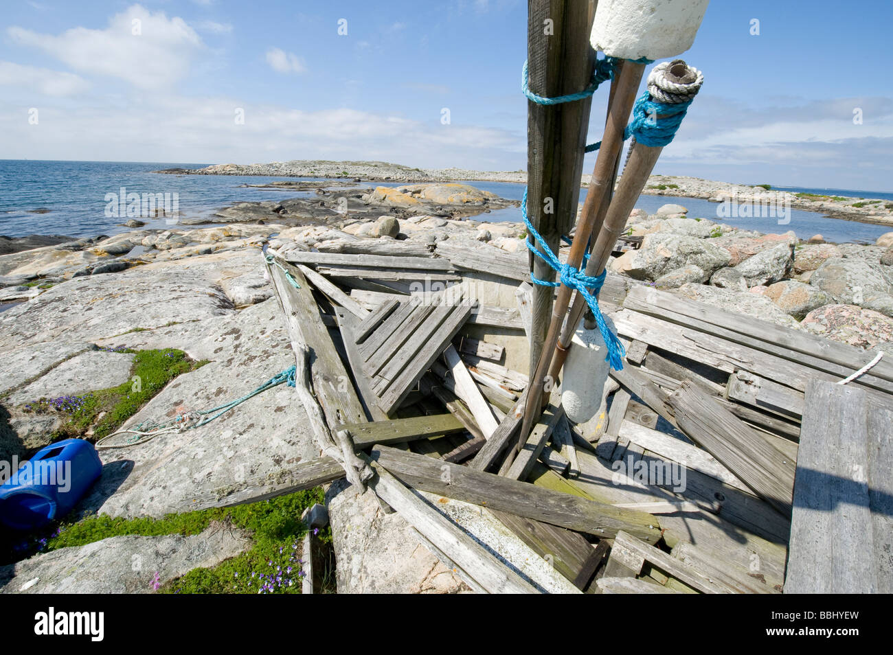 Coastel view from the swedish west coast Stock Photo - Alamy