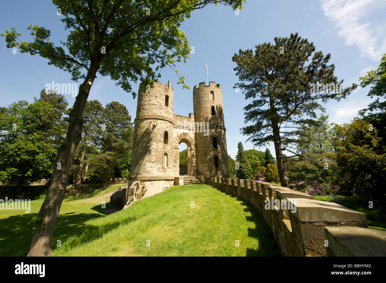 Wentworth castle and gardens hi-res stock photography and images - Alamy