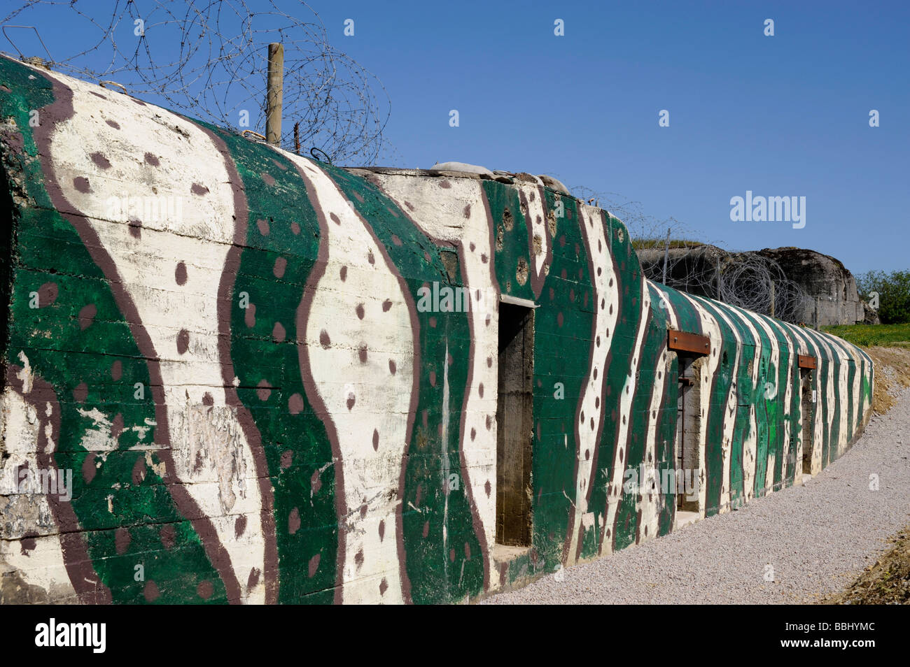 D-Day German gun battery at Crisbecq Manche Normandy Normandie France ...