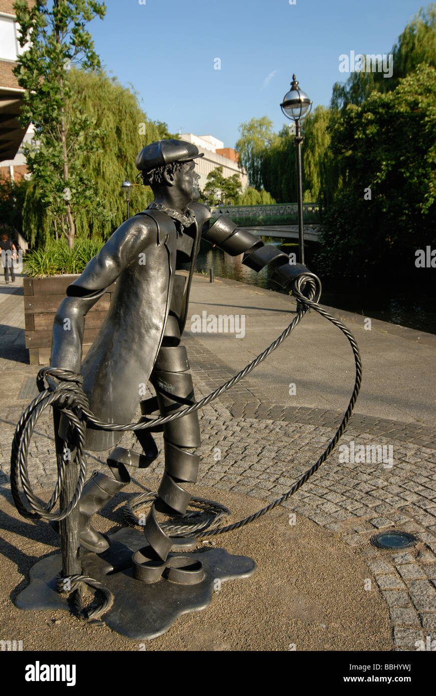 Bargeman hi-res stock photography and images - Alamy