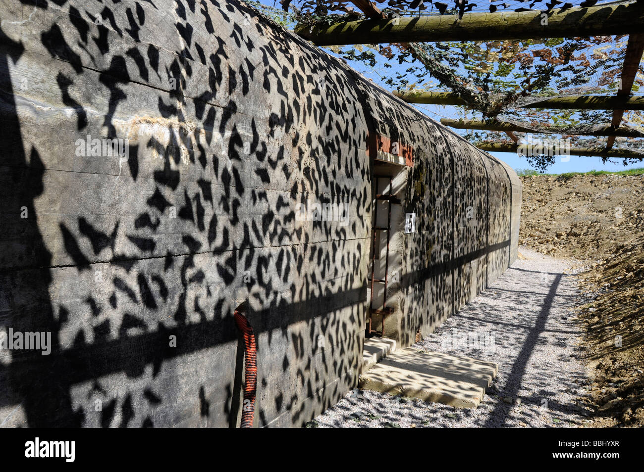 D-Day German gun battery at Crisbecq Manche Normandy Normandie France ...